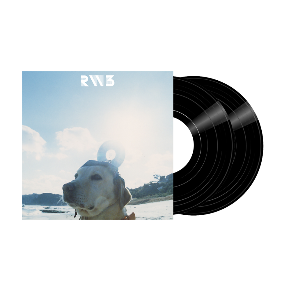 RADWIMPS 3 -Mujintou Ni Motteikiwasureta Ichimai- LP - Official RADWIMPS Overseas Store