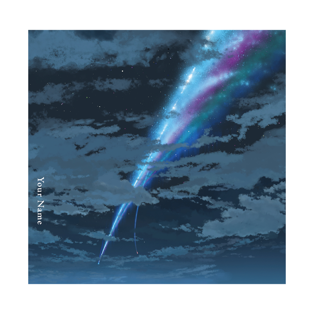 "Your Name." (Motion Picture Soundtrack) STANDARD CD - Official ...